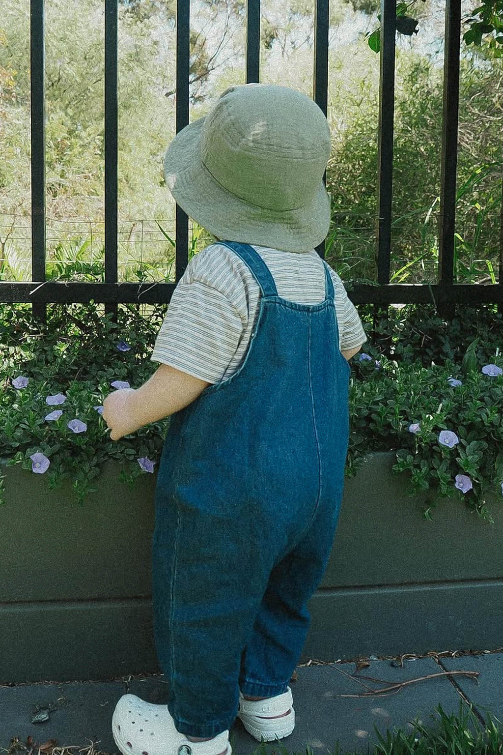 BETTER DAYS DENIM OVERALLS / BLUE – Halite Minis